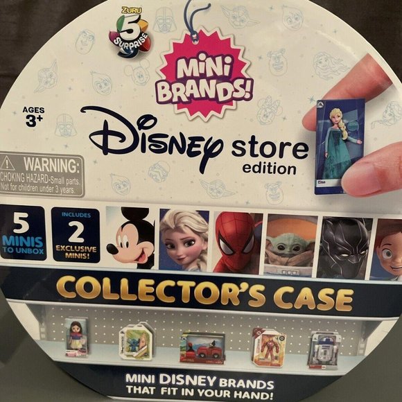 Zuru | Other | Zuru 5 Surprise Mini Brands Collectors Case Disney Store ...